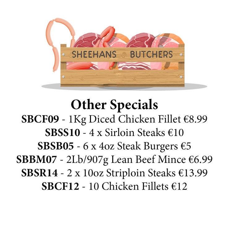 Sheehan Brothers Butchers – Traditional Craft Butchers